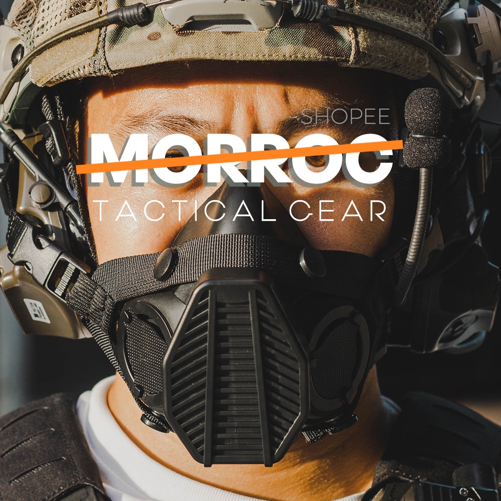 หน้ากาก OPS CORE SOTR อุปกรณ์ Tactical และ กีฬากลางแจ้ง - morroc_gear ...