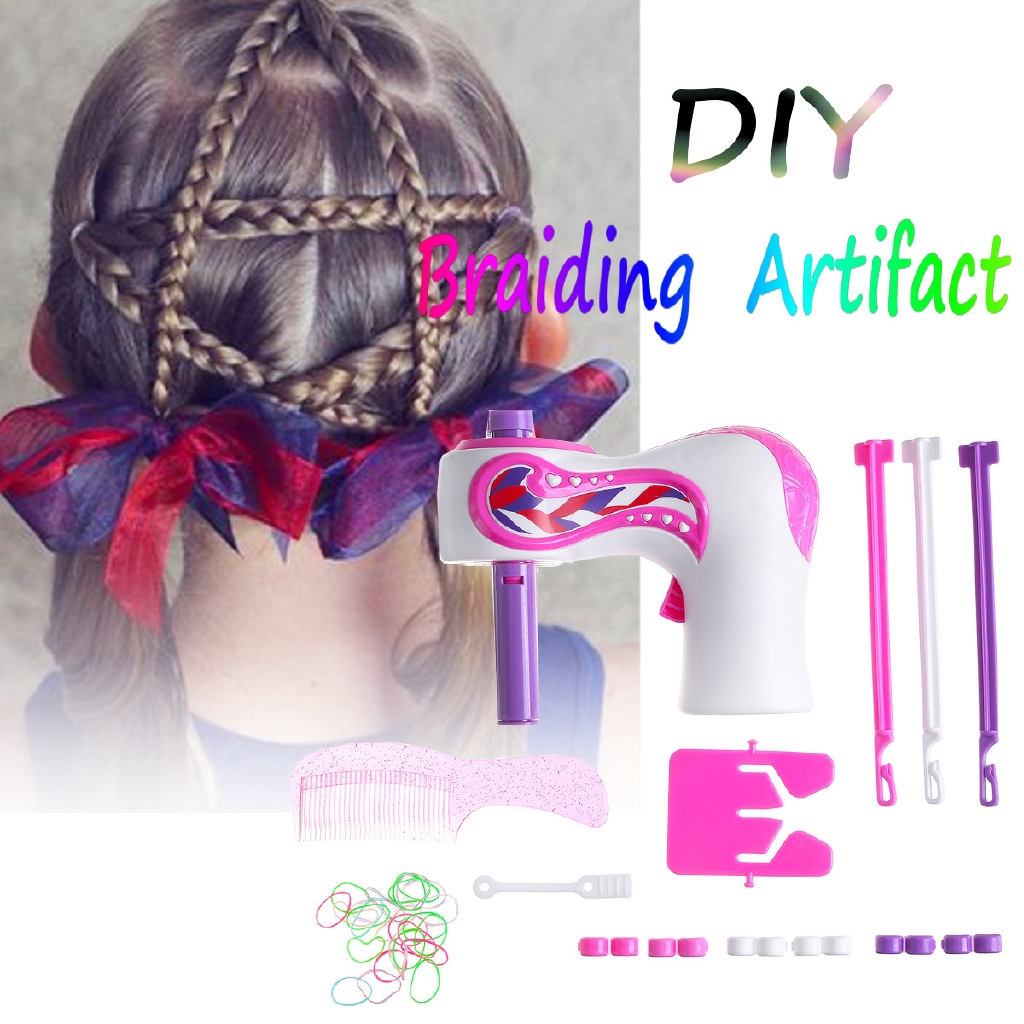 Electric Automatic Hair Braider DIY Stylish Braiding Hairstyle Tool ...