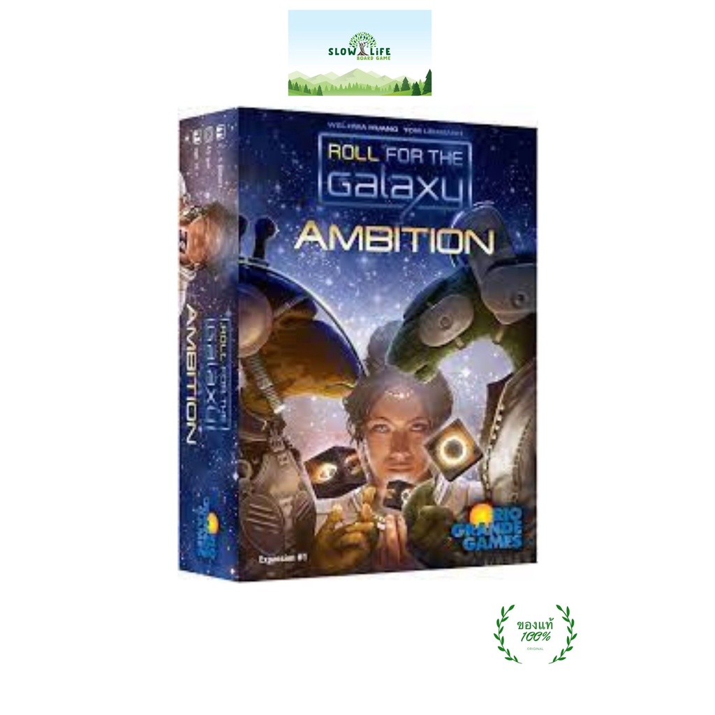 Roll for the Galaxy Ambition board game - slowlifeboardgame - ThaiPick