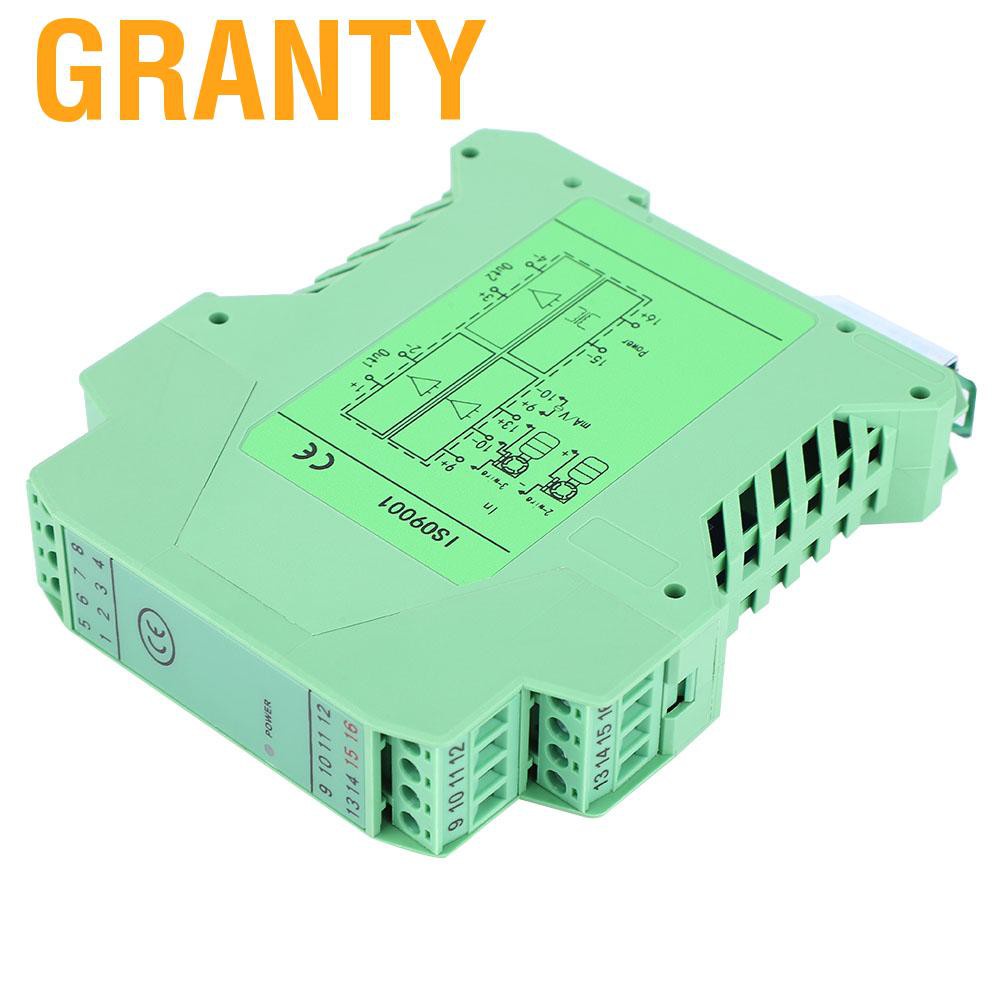 Granty Dc โมดูลเครื่องส่งสัญญาณเครื่องปรับสัญญาณ 4~20mA - granty.th ...