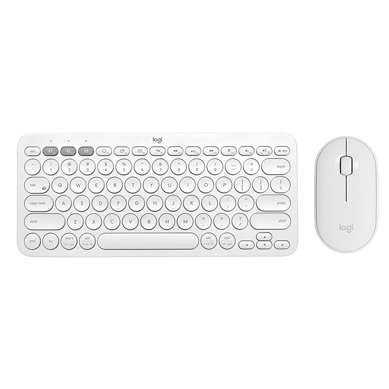 Logitech K380 Keyboard Wireless Bluetooth And Mouse Set Keyboard Mute ...