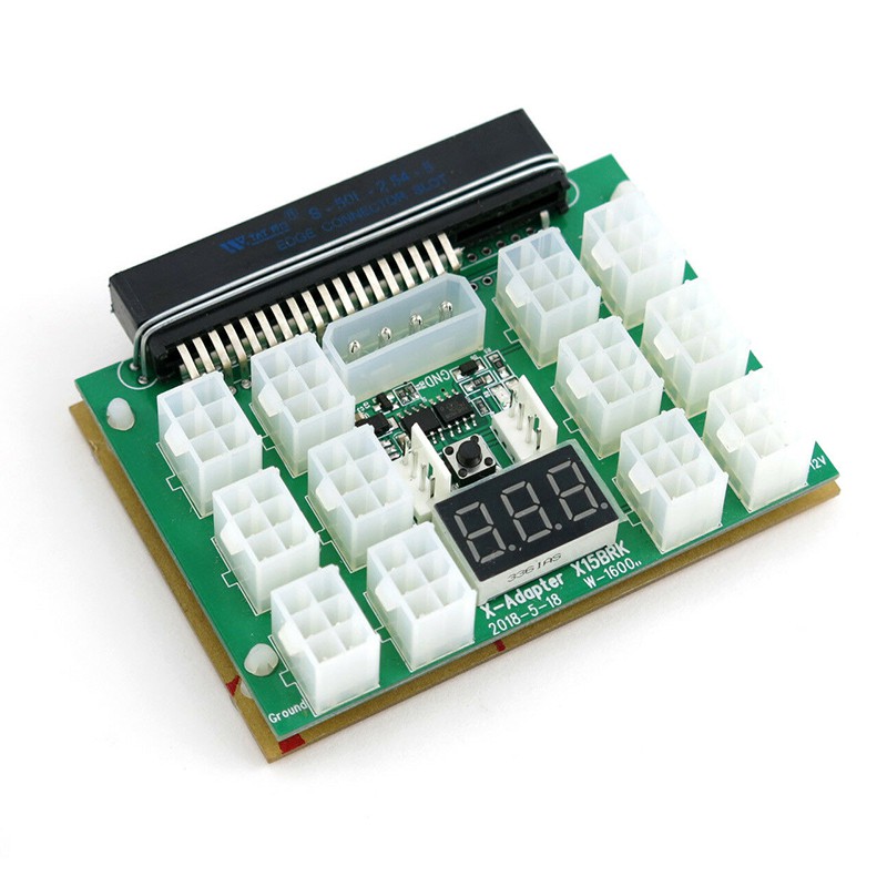 [In stock]-Power ule Breakout Board Kits with 12Pcs 6Pin to (6+2)8Pin ...