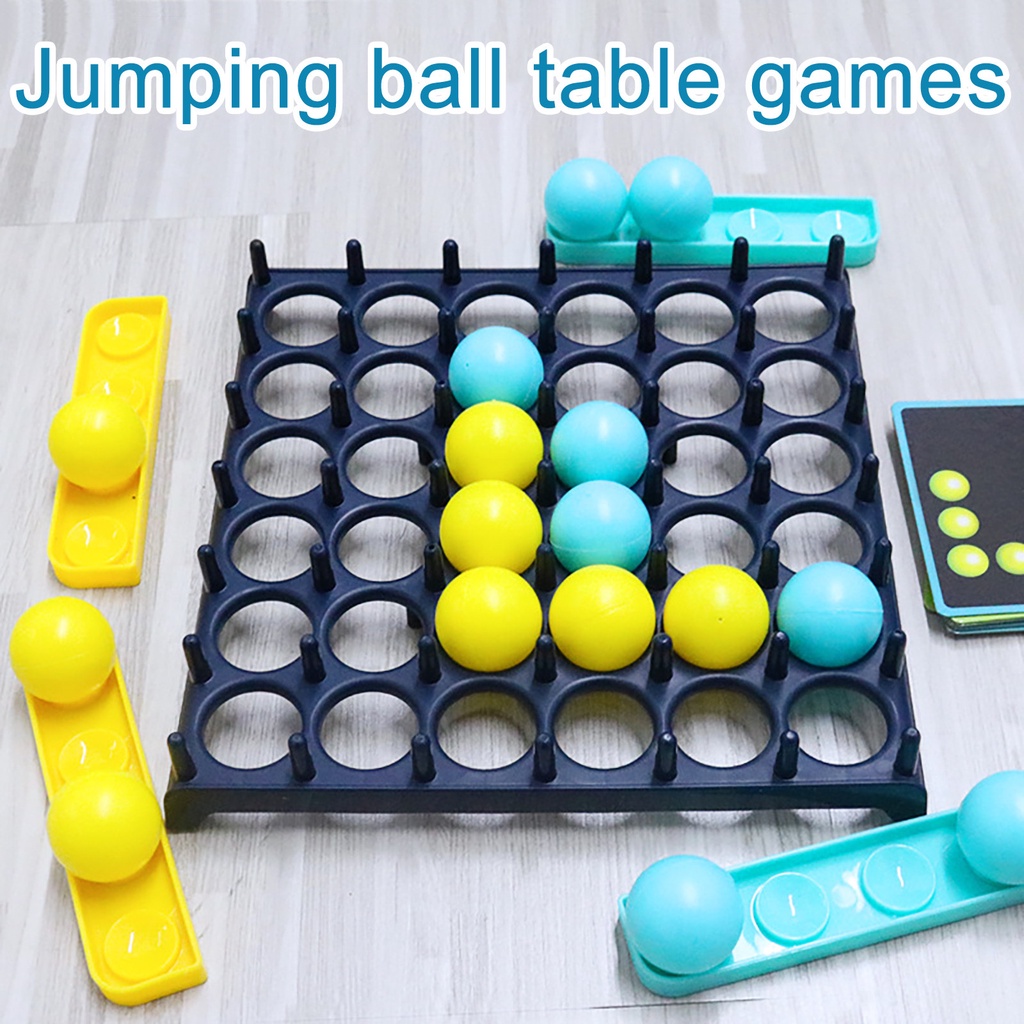 เกมกระดานJuming Ball Table Games 1 Set Bounce Off Game Activate Ball ...