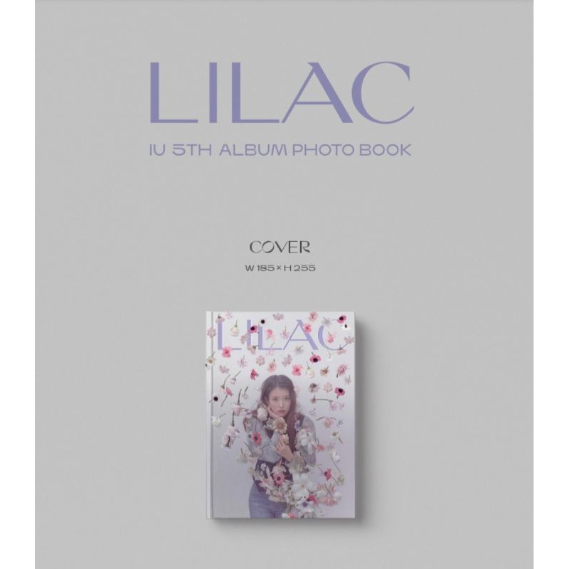 [ Pre-Order] IU - PHOTOBOOK [ LILAC ] | Shopee Thailand