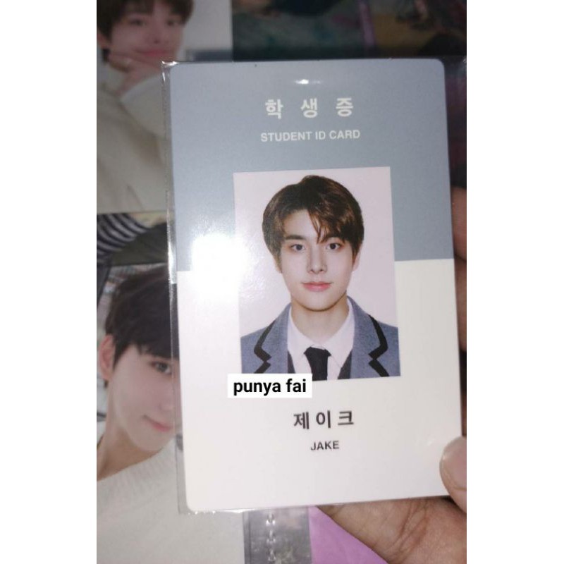 (Booked) Jake Id Card บัตรประจําตัวประชาชน | Shopee Thailand