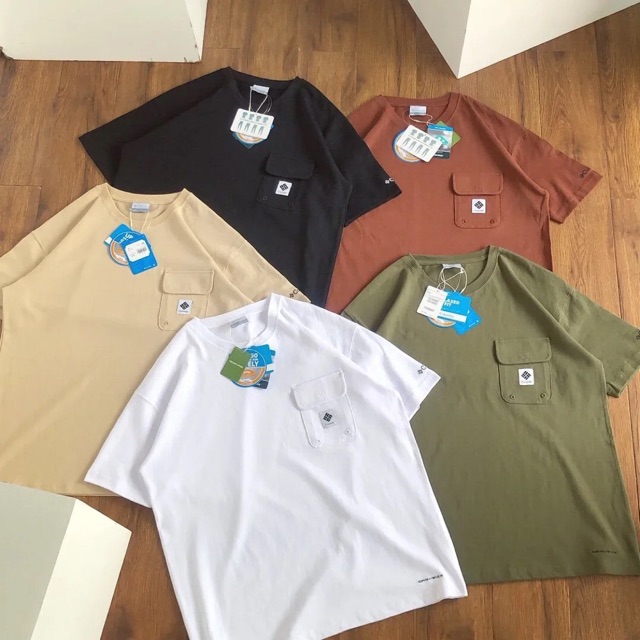 Columbia X Freak Store Pocket Tee เสื้อยืด - frix.pas.cher - ThaiPick