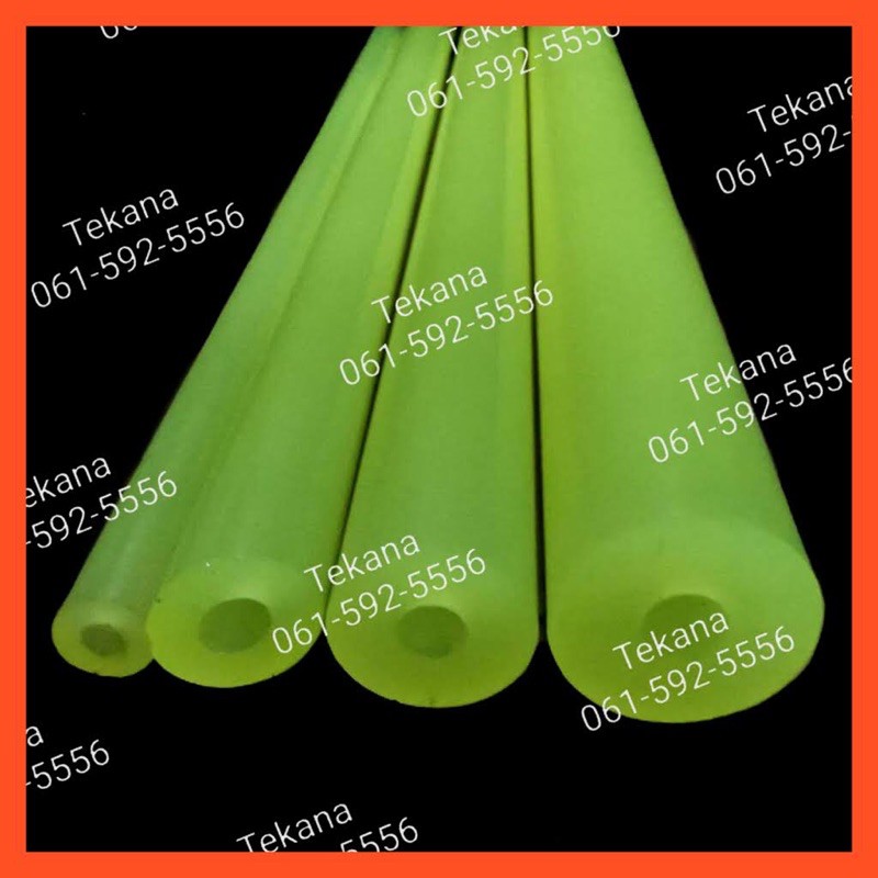 ยางโพลียูริเทนแท่งกลมตัน (POLYURETHANE ROUND ROD) ยางยูรีเทนแท่งมีรู ...