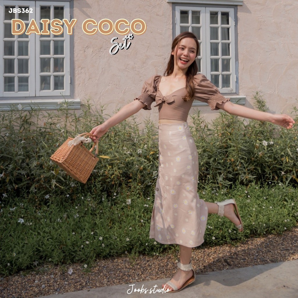 #JBS362 Daisy Coco Set* - 7am1ib3ai8 - ThaiPick