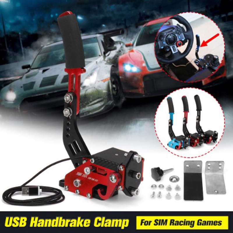 For PS4 USB Racing Games for Clamp Logitech G295/G27/G29/G920 T300RS ...