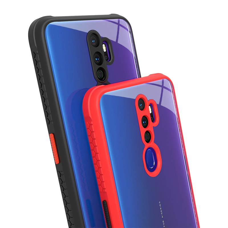 Clear Case OPPO A5 A9 2020 A91 F15 A7 A5S A12 A15 A12E A3S F9 Pro Phone ...