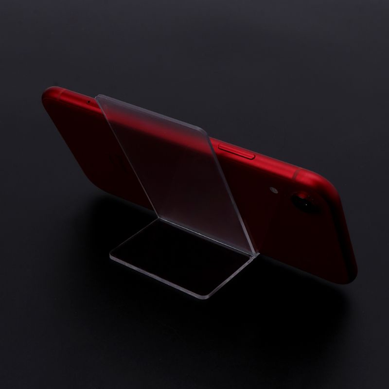 Poop ขาตั้งอะคริลิคสําหรับวางโทรศัพท์มือถือ Iphone Samsung Huawei ...
