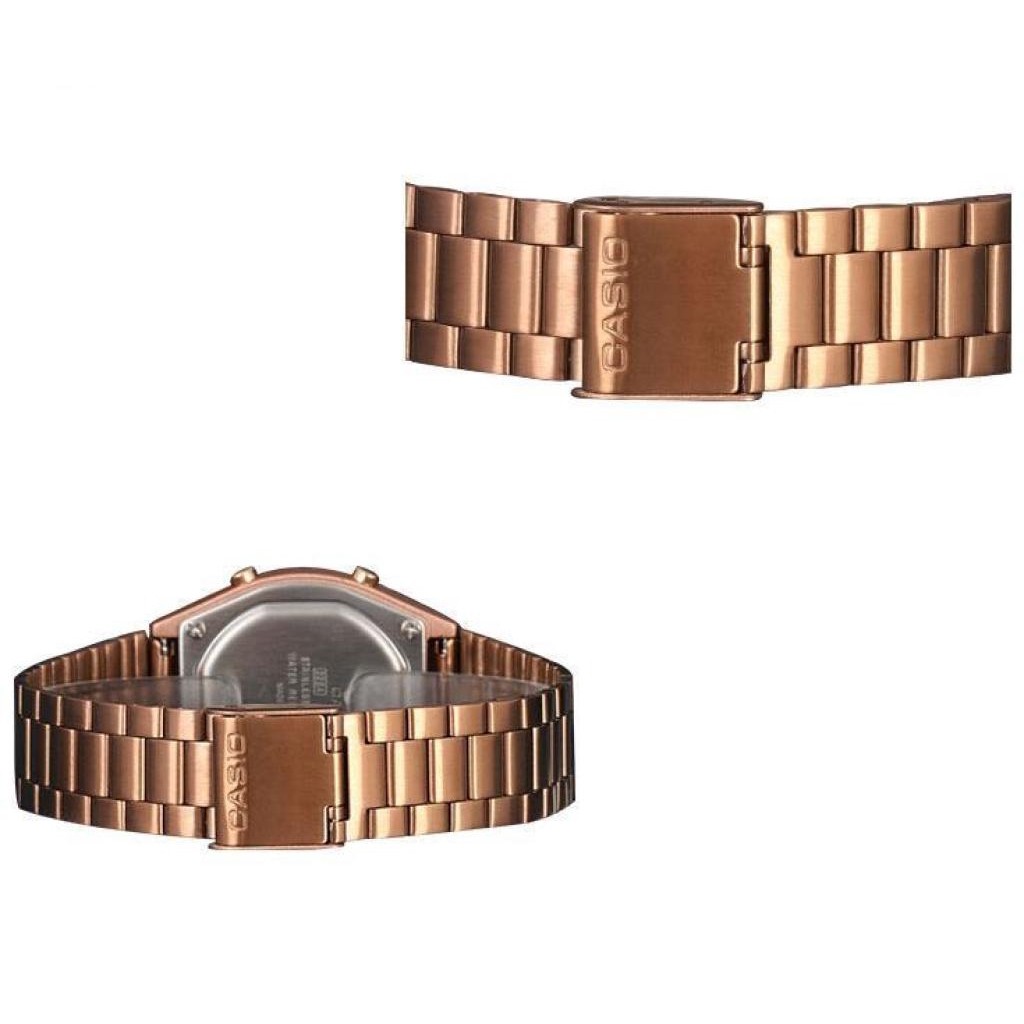 รับประกัน CMG1 ปีเต็ Casio B640WC-5A นาฬิกาข้อมือ สีพิงค์โกลด์ สินค้า ...