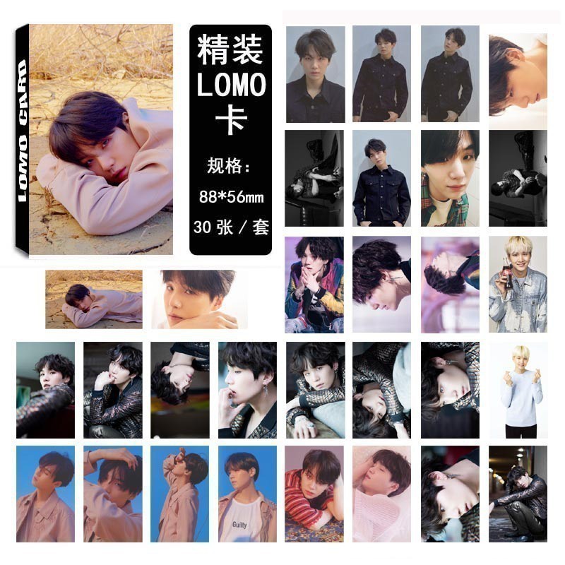 bts lomo การ์ดปลอม 30 ชิ้น/ชุด QAS2abaaAA0AXA - kb_m24v6v1 - ThaiPick