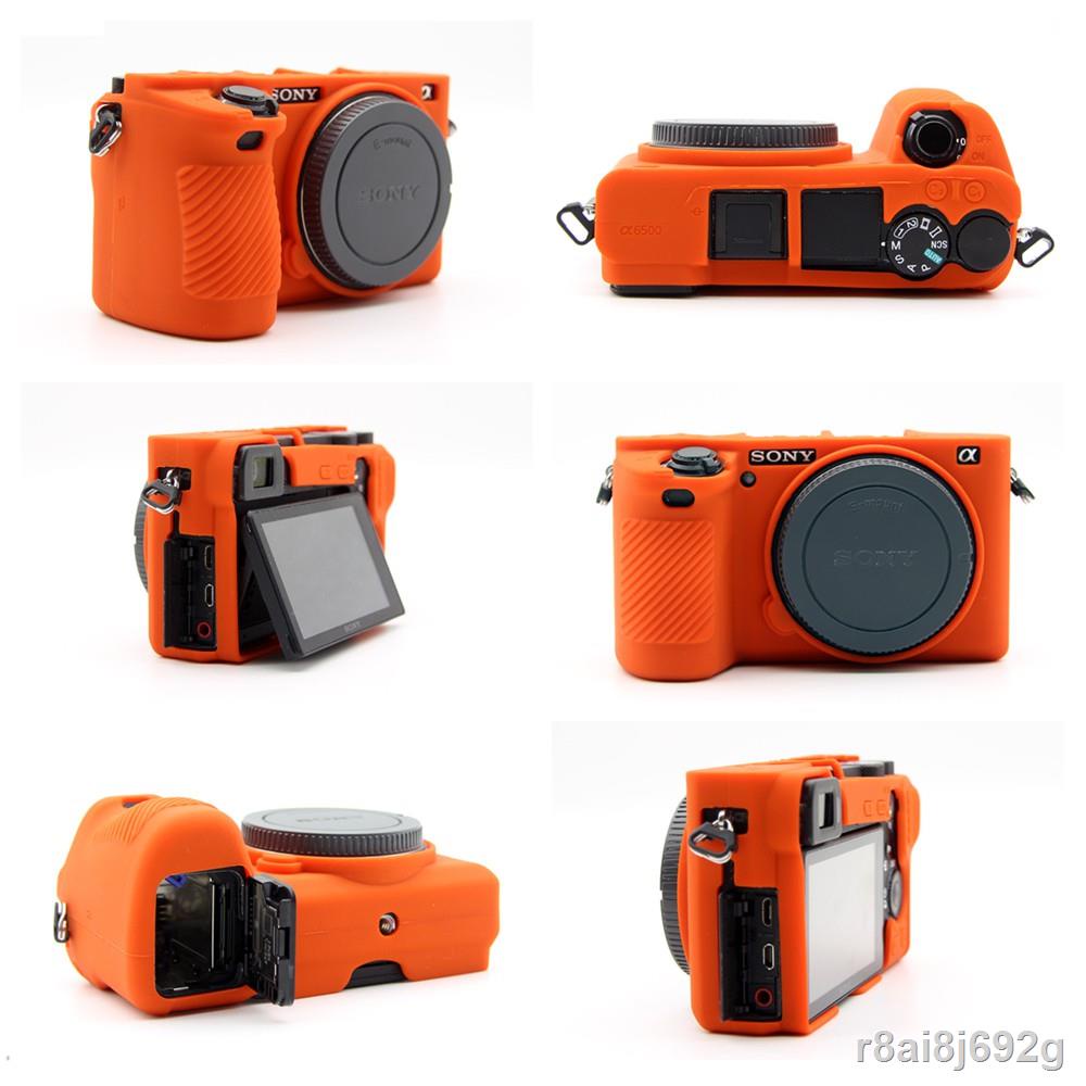 Rubber Silicon Case Body Cover Protector for Sony A6500 ILCE6500 Camera ...