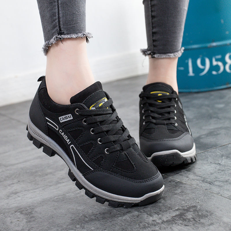 Outdoor Climbing Boots Women's Spring Waterproof Lightweight Hiking ...