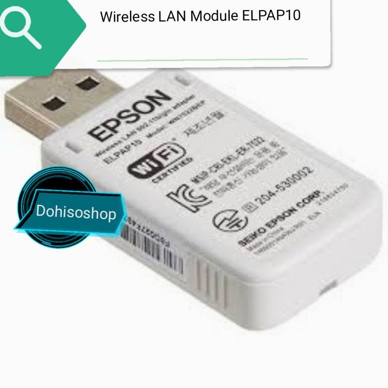 Wireless LAN Module (ELPAP10) EPSON WIRELESS LAN 802.11 b/g/n WN7522BEP ...