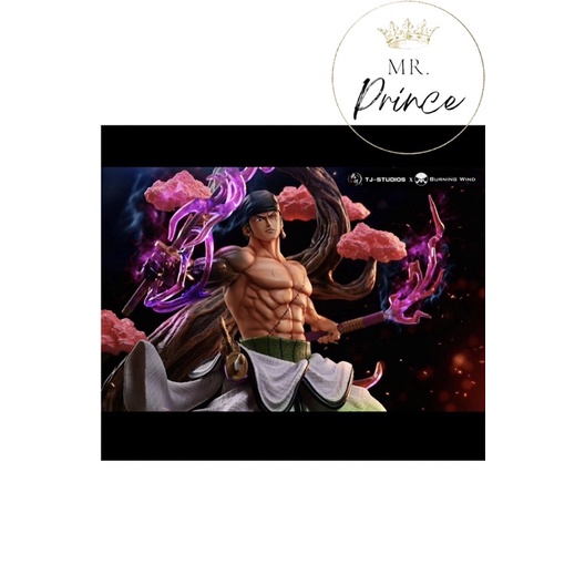 Zoro Enma First Drawing by TJ X Buringwind Studioพร้อมส่งมือ1ไม่แกะ Mr ...