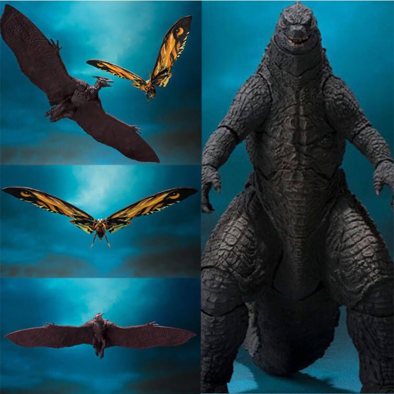 Local StockBandai Shin Movie Godzilla Rodan Vs Mothra Gojira King Kong ...