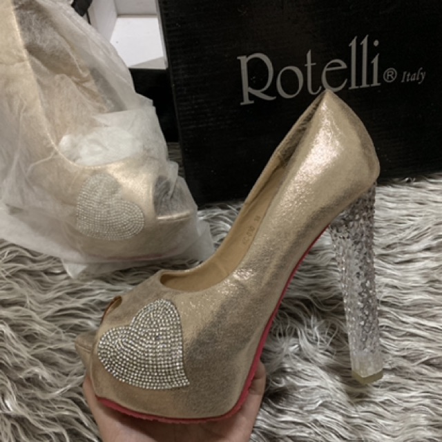 Used️ส้นสูงRotelli 5นิ้ว size38 - ntcha_ - ThaiPick
