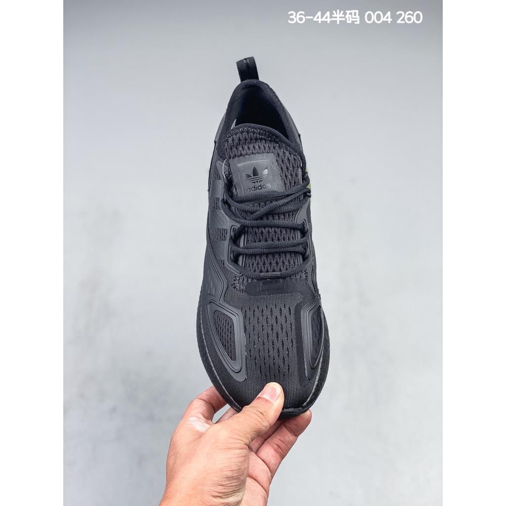 Adidas Originals ZX 2K Boost Mens Stable Fit กีฬารองเท้า Running v718 ...