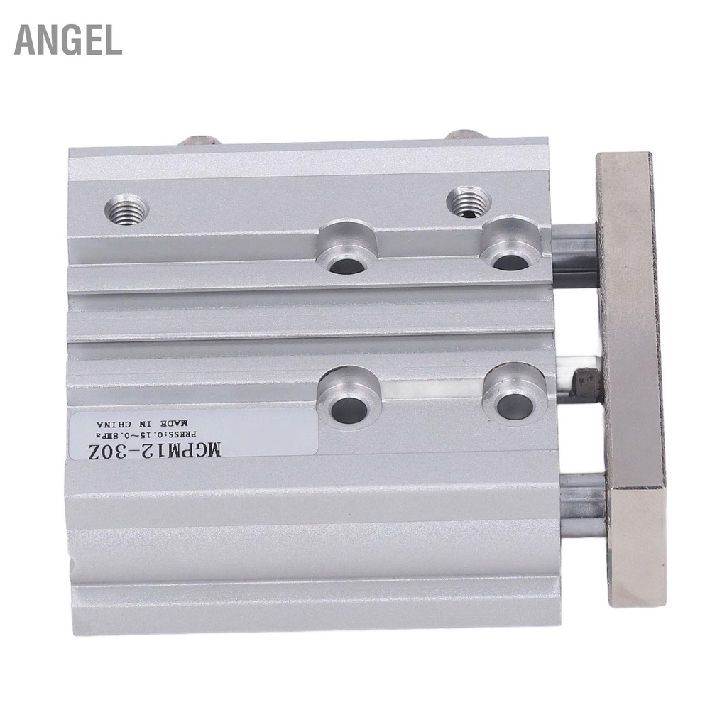 ANGEL Slide Bearing Pneumatic Cylinder 12mm Bore 30mm Stroke Double ...