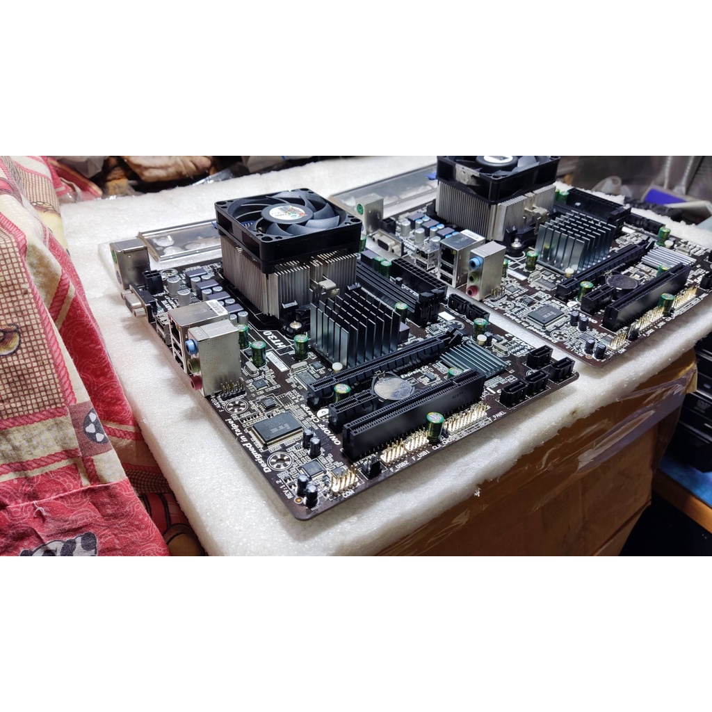 CPU AMD FX 4100 Quad Core M/B GIGABYTE AM3+ GA-78LMT-S2 - antxx1988 ...