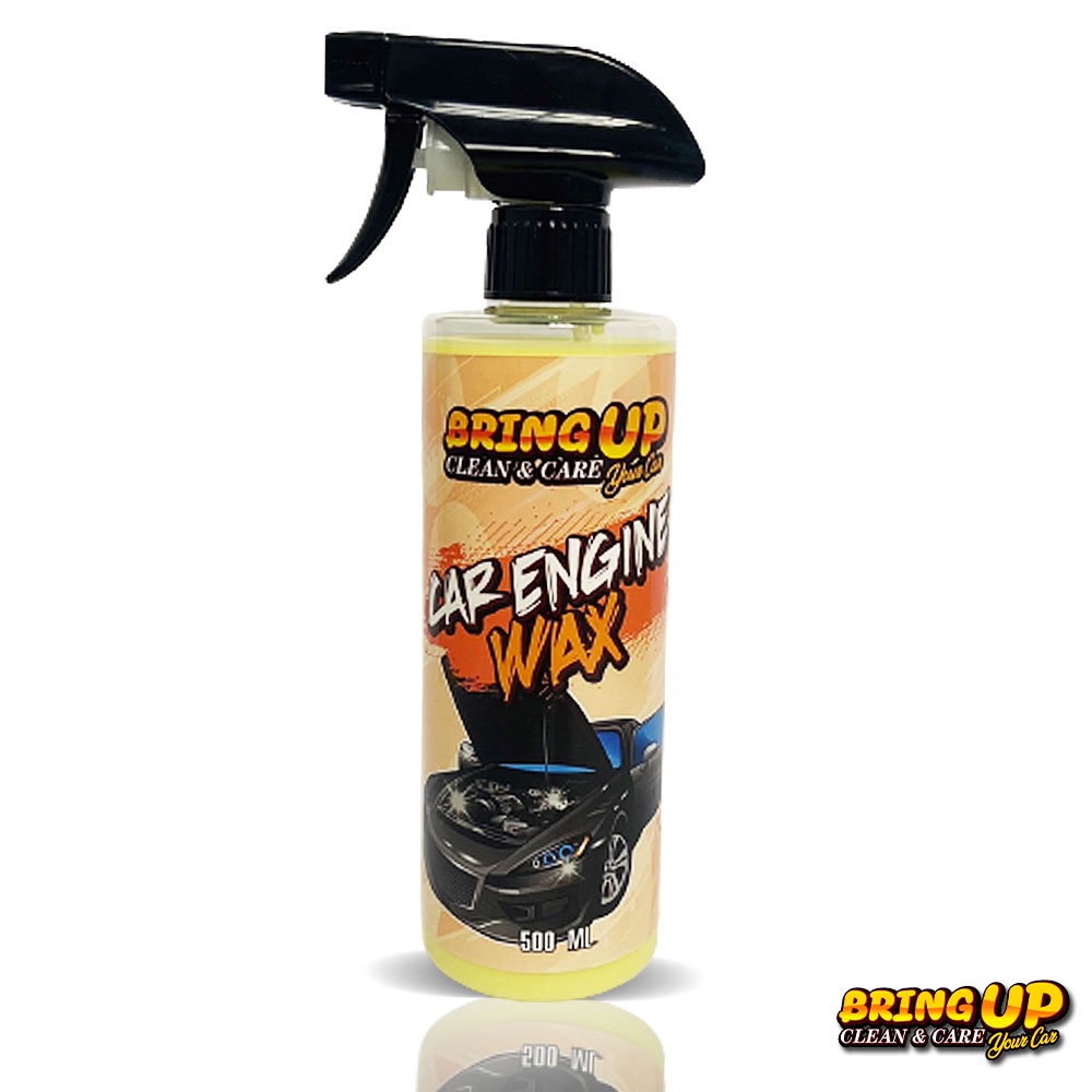BringupGarage Car engine wax น้ำยาเคลือบพลาสิกดำ น้ำยาเคลือบเงาห้อง ...