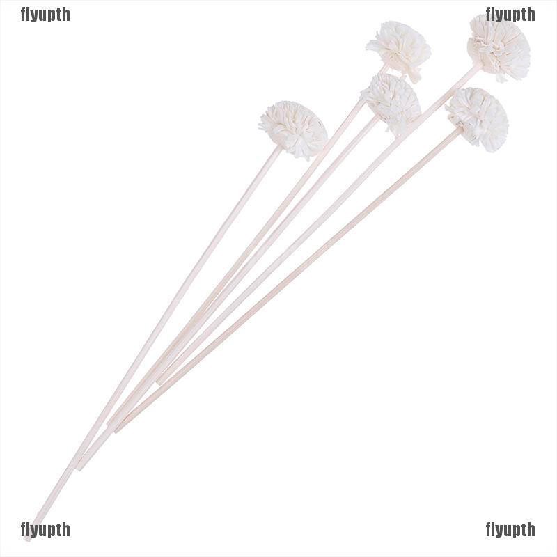 jak 5pcs Flower Rattan Reeds Fragrance Diffuser Non fire Replacement Sticks flyup - flyup.th ...