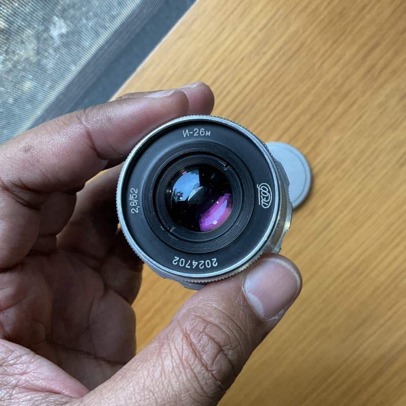 เลนส์มือหมุน Industar-26M 52mm f2.8 ltm m39 - akina220 - ThaiPick