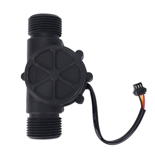 Water Flow Sensor DN25 DC3.5-24V 1 Inch 2-100L/Min Hall Flowmeter ...