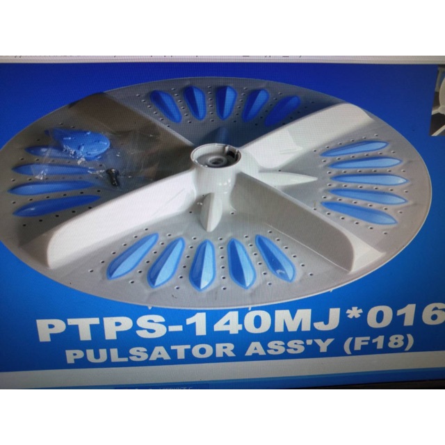 PS-140MJ ใบพัดซักเครื่องซักผ้าฮิตาชิ ptps-140mj*016 | Shopee Thailand