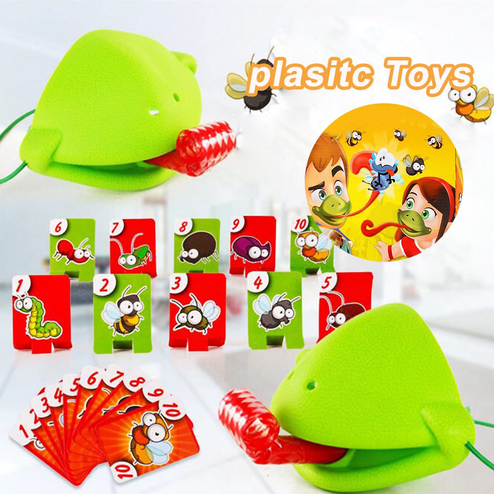 ใหม่หน้ากาก Bug Catch Quickdraw Game สําหรับเด็กและครอบครัวลิ้น ...