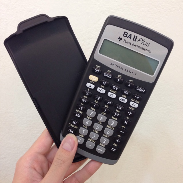 Texas Instruments BA II Plus - casiocalculator - ThaiPick