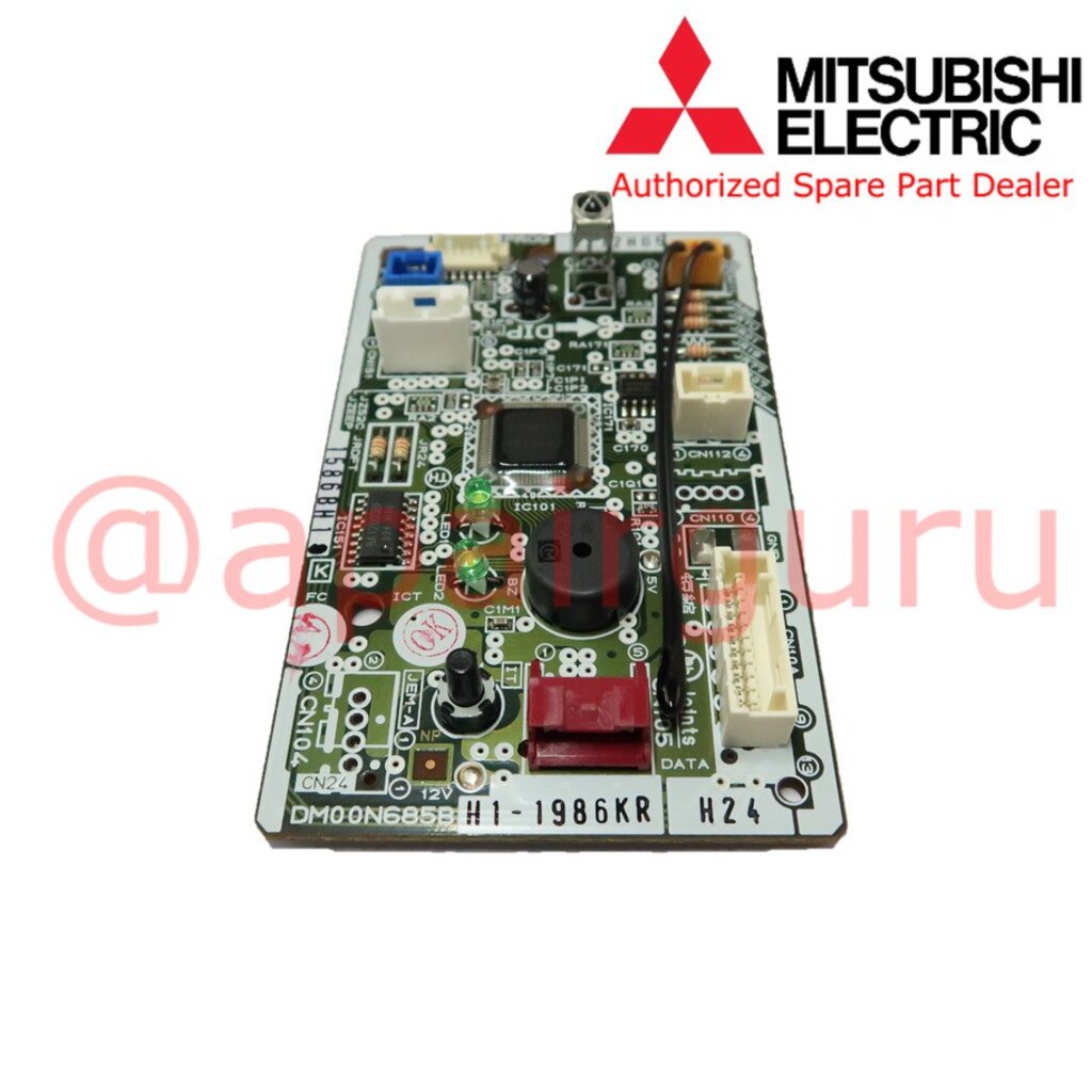 Mitsubishi รหัส E22T66452 CONTROL P.C.BOARD แผงควบคุม แผงบอร์ดแอร์ แผง ...