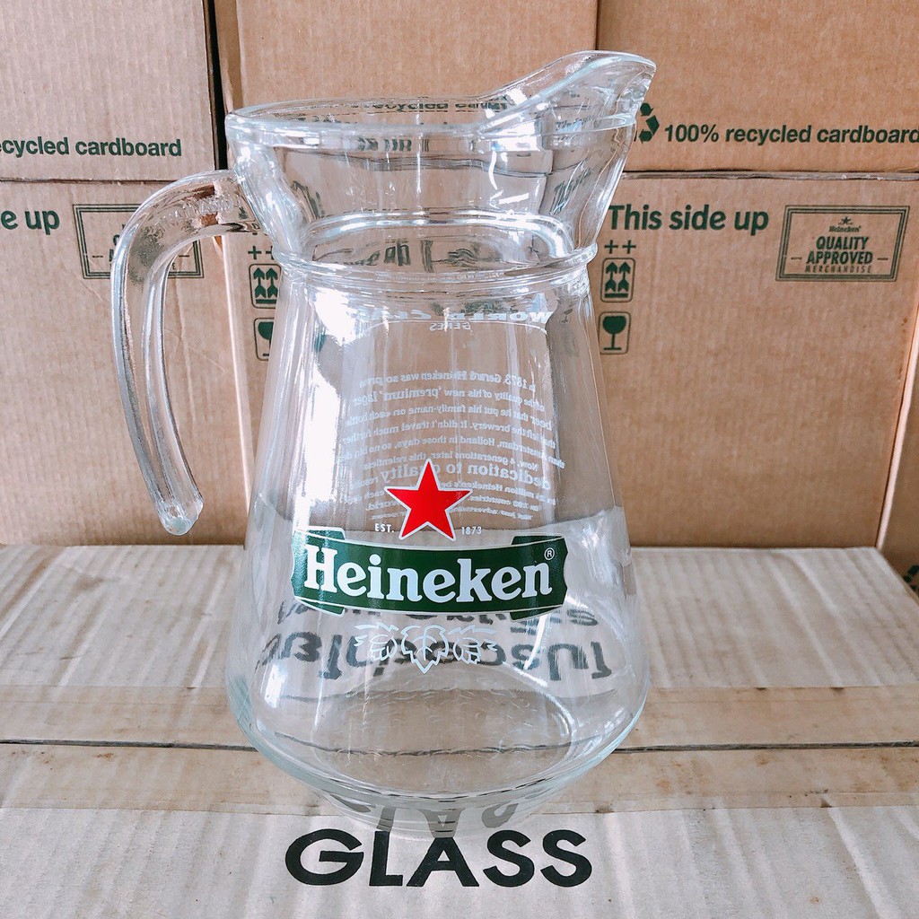  1 Heineken Glass Jar 1