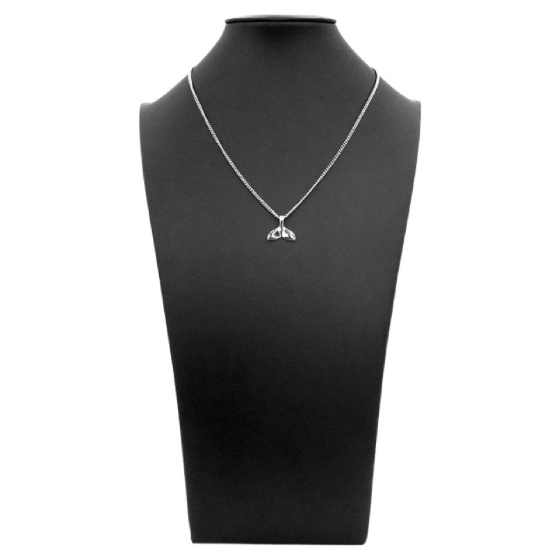 พร้อมส่งที่ไทย(มีเก็บปลายทาง)สร้อยคอหางปลาวาฬ Delixie ที่น้องจองกุกใส่ ...