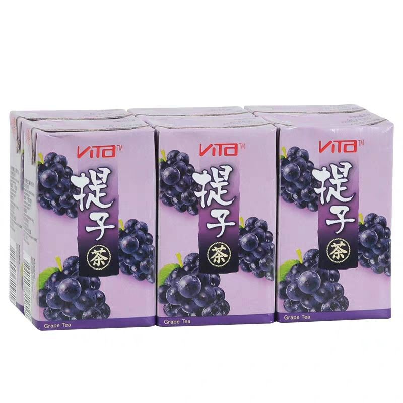 ☢เครื่องดื่มฮ่องกง Vita Japanese Peach Tea 250ml * 24 กล่องนำเข้า Hong ...