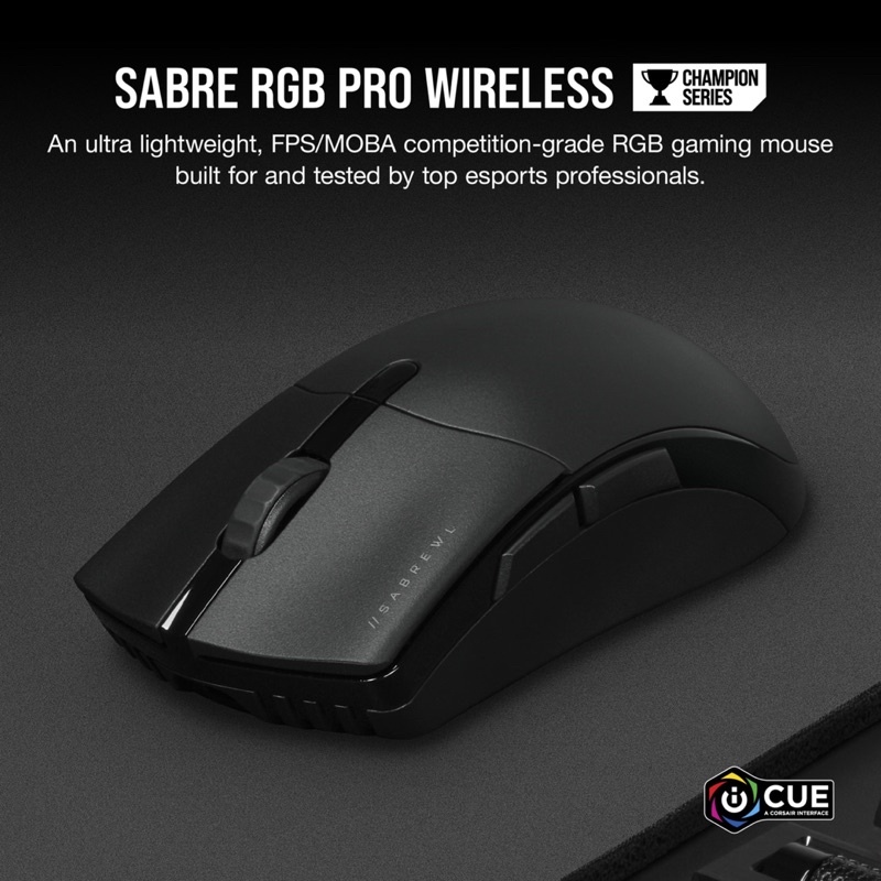 Corsair Sabre RGB Pro Wireless | Shopee Thailand
