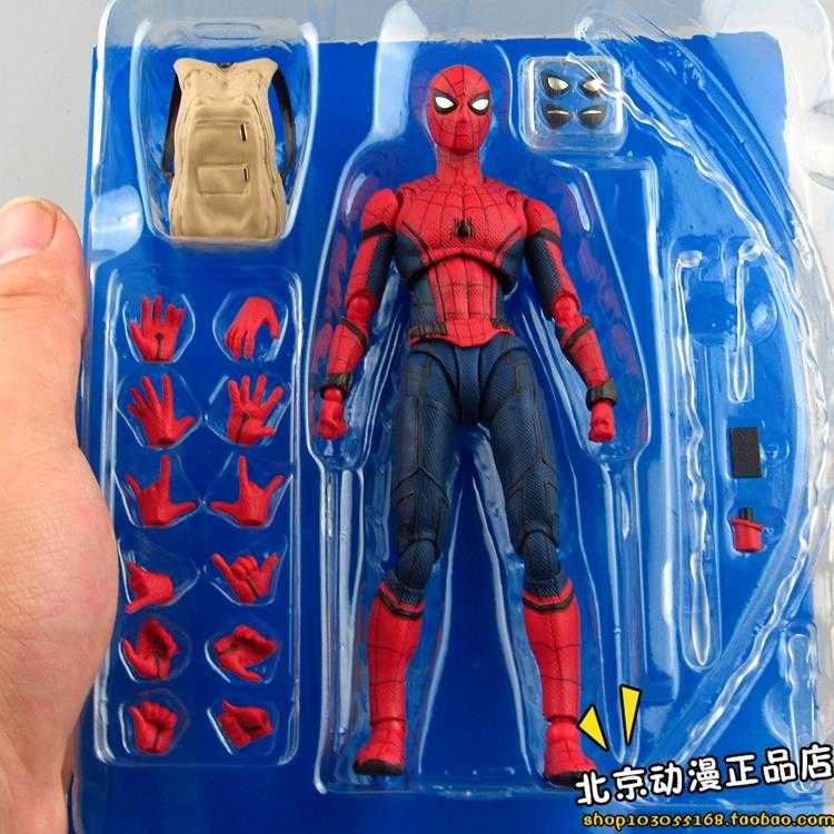 ของเล่นตุ๊กตา Marvel The Amazing Spiderman 3 Bug Hero Return The Season ...