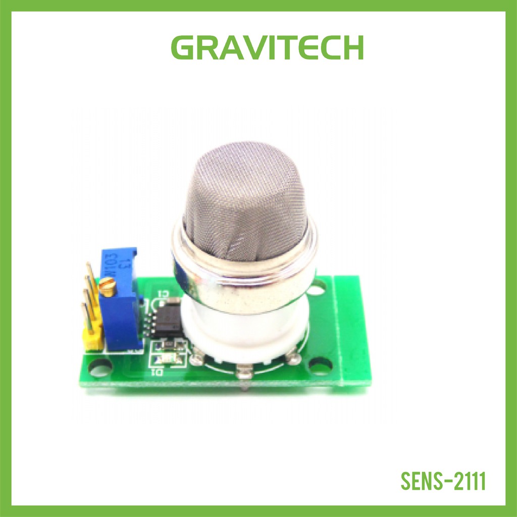 [Gravitechthai]MQ-136 Hydrogen Sulfide Gas Sensor Module ...