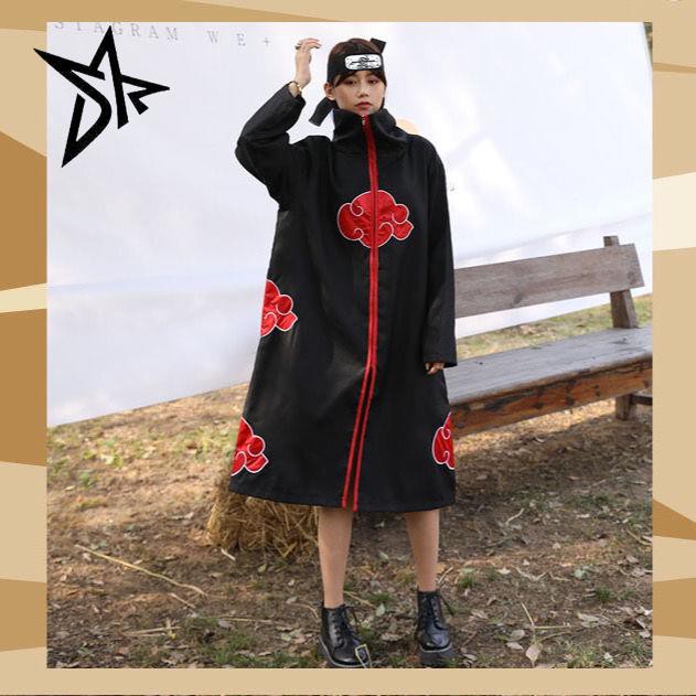 ก๊อตจิเขียว แดง ชมพู┋ Naruto Akatsuki เสื้อผ้า COS เสื้อผ้านินจาอะนิเมะ ...