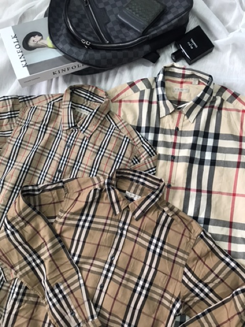 ลดเพิ่ม 1004X5QR5 Burberry BRIT collection 2018 - theboxofralph - ThaiPick