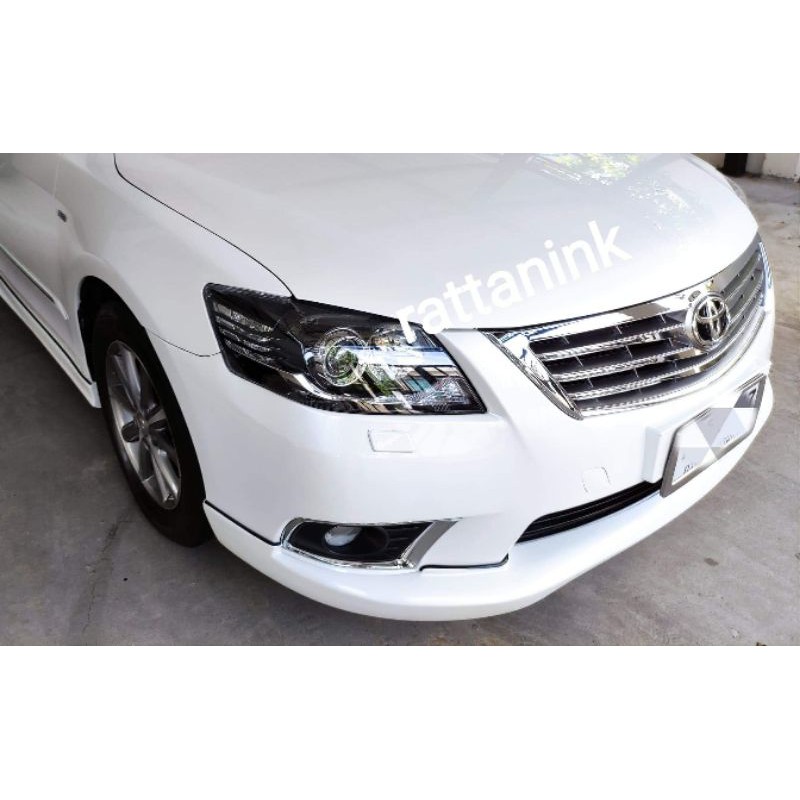 ไฟหน้ารมดำเงา(คู่) camry acv41 extremo 2.0 2010-2012 ใหม่! - rattanink ...