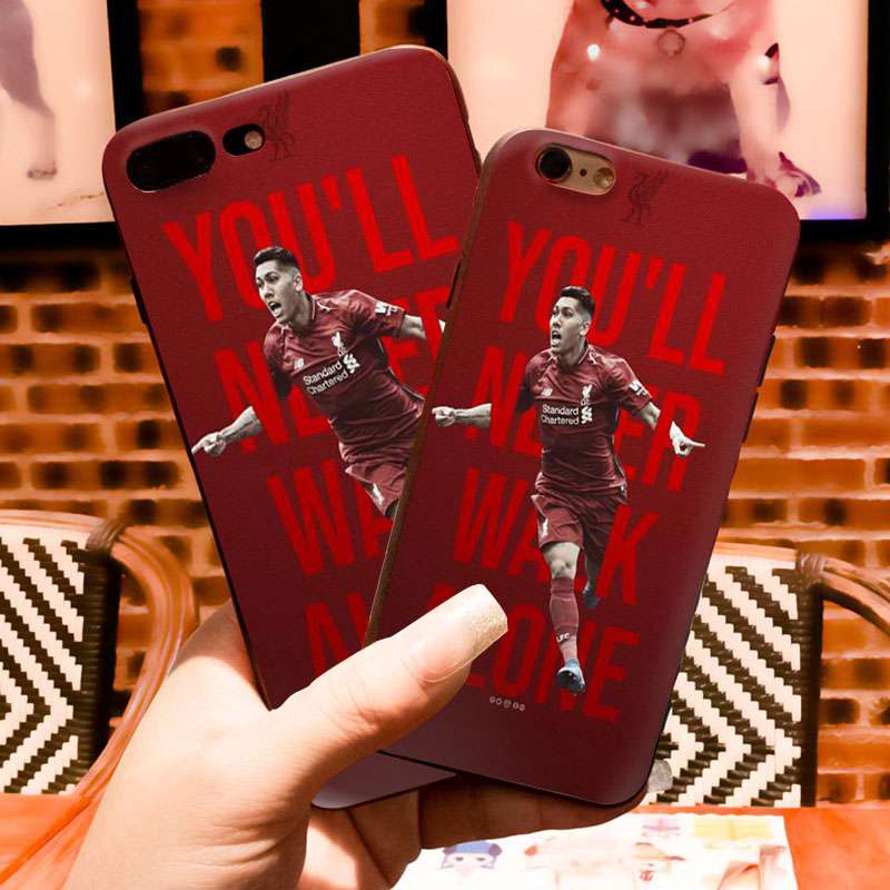 Liverpool FC iPhone 6 6S 7 8 Plus 5S XS Max XR Glass Case - special ...