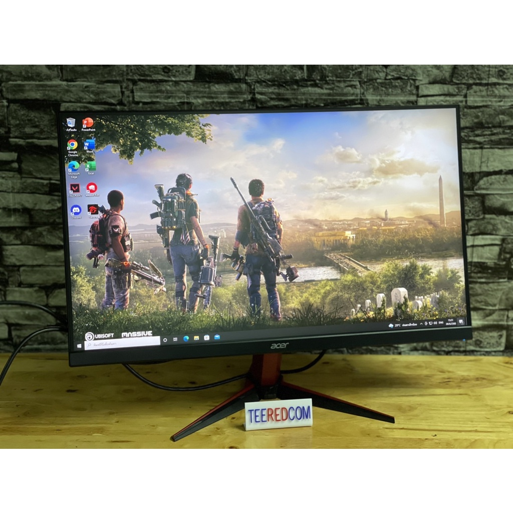 จอคอม 27นิ้ว 165HZ ips MONITOR (จอมอนิเตอร์) ACER VG272LVBMIIPX 27" IPS ...