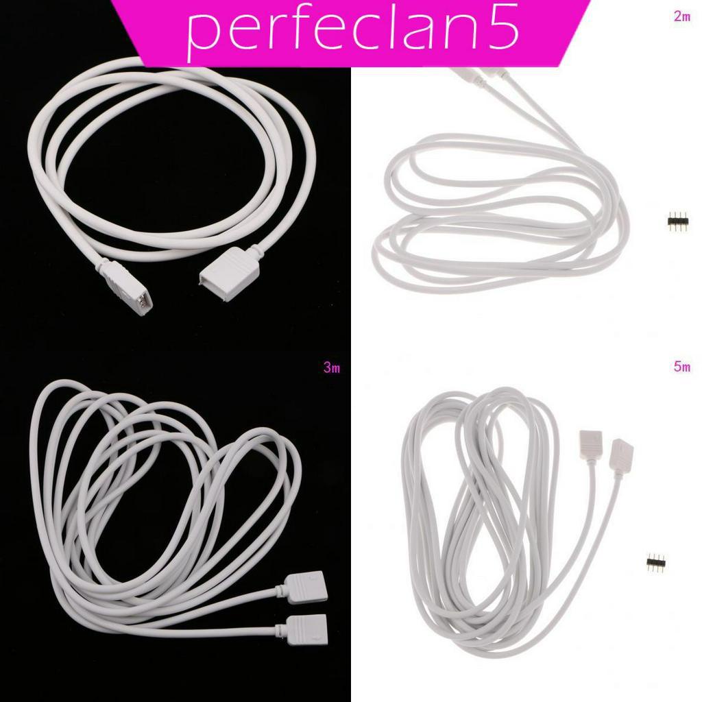 [perfeclan5] 5050 3528 RGB LED Strip Light Extension Cable Connector ...