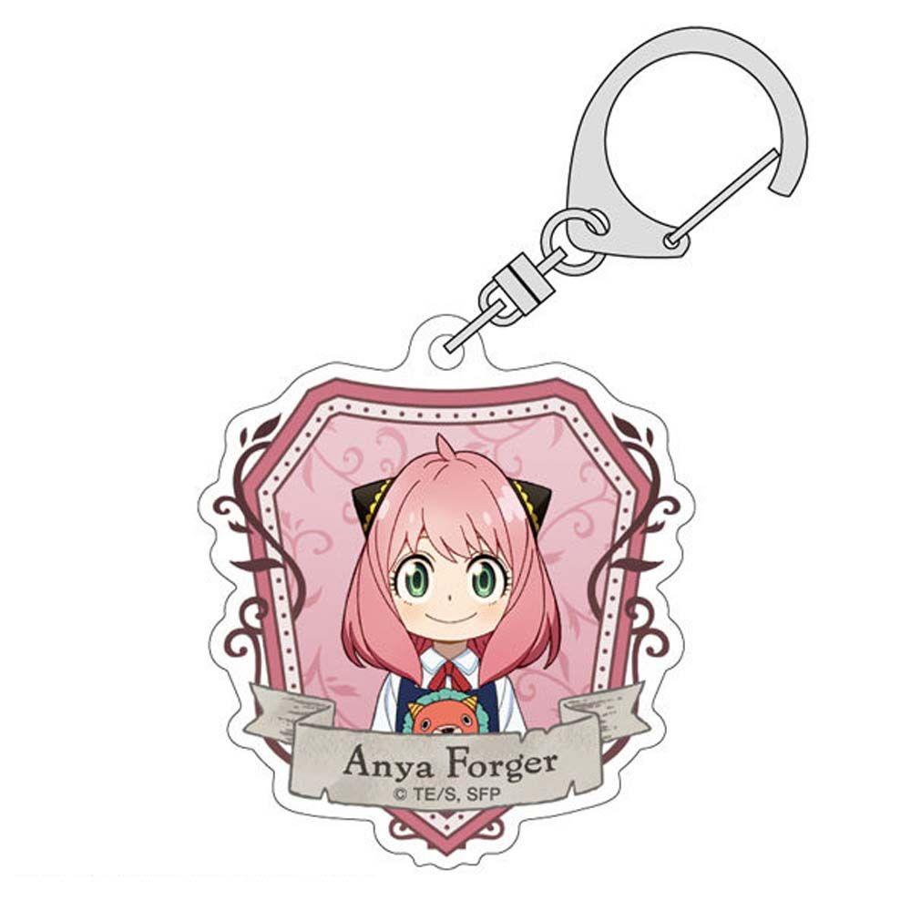 PEWANY Cute Anya Keychain Acrylic Key Rings Key Chain Acrylic Charm Bag ...