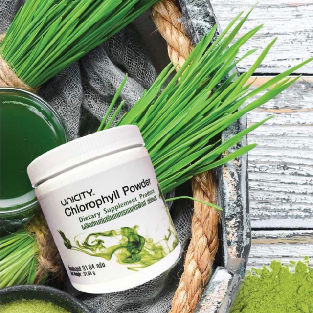 คลอโรฟิลล์ unicity Chlorophyll Powder | Shopee Thailand