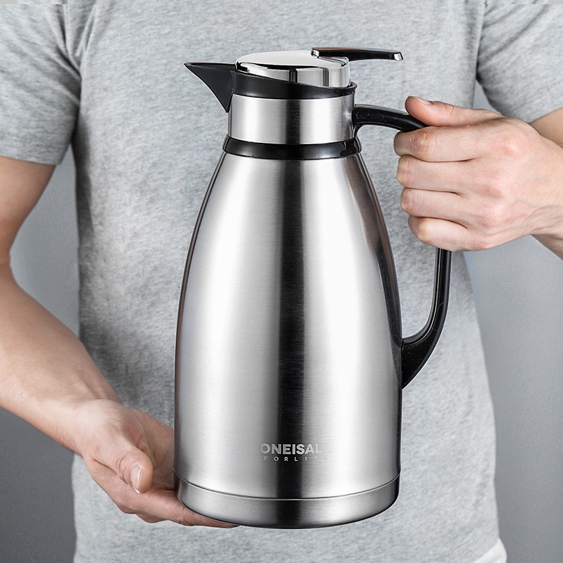 Thermos Pot Large Capacity 304 Stainless Steel Boiling Water Bottle ...