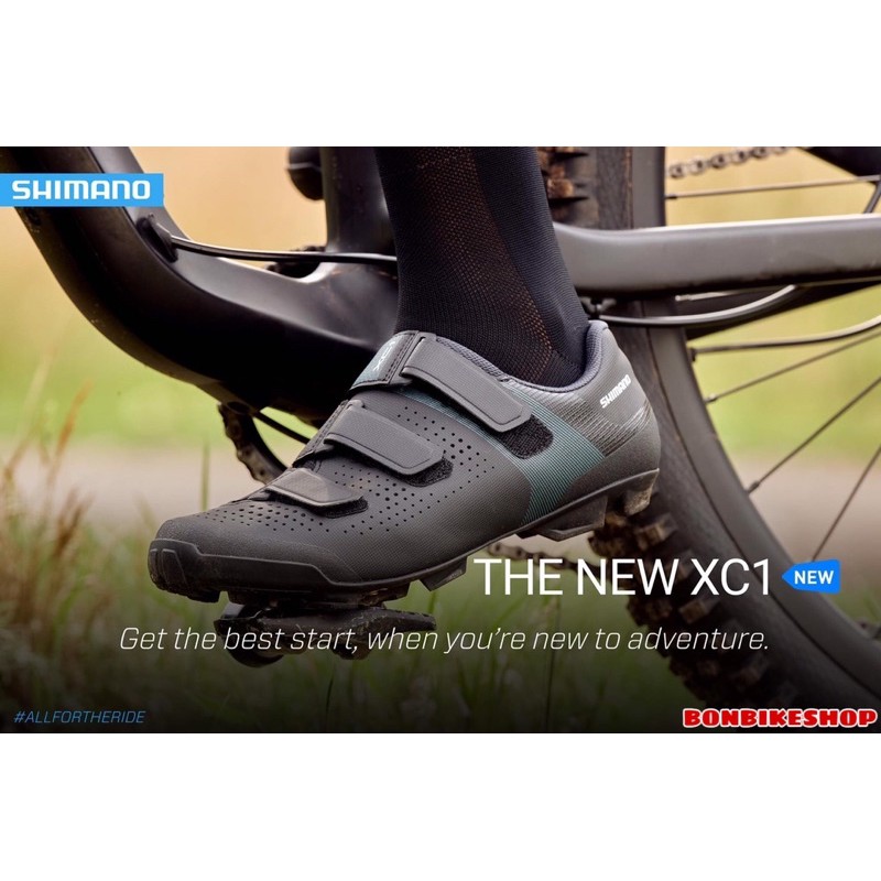 รองเท้าเสือภูเขา SHIMANO XC1 - bonbikeshop - ThaiPick